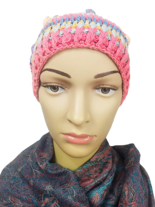 Dotted Handwoven Cap