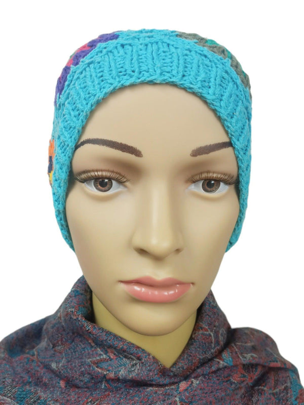 Knotted Handwoven Cap