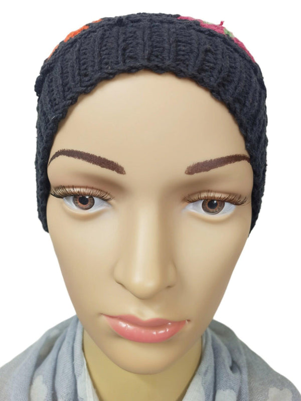 Knotted Handwoven Cap