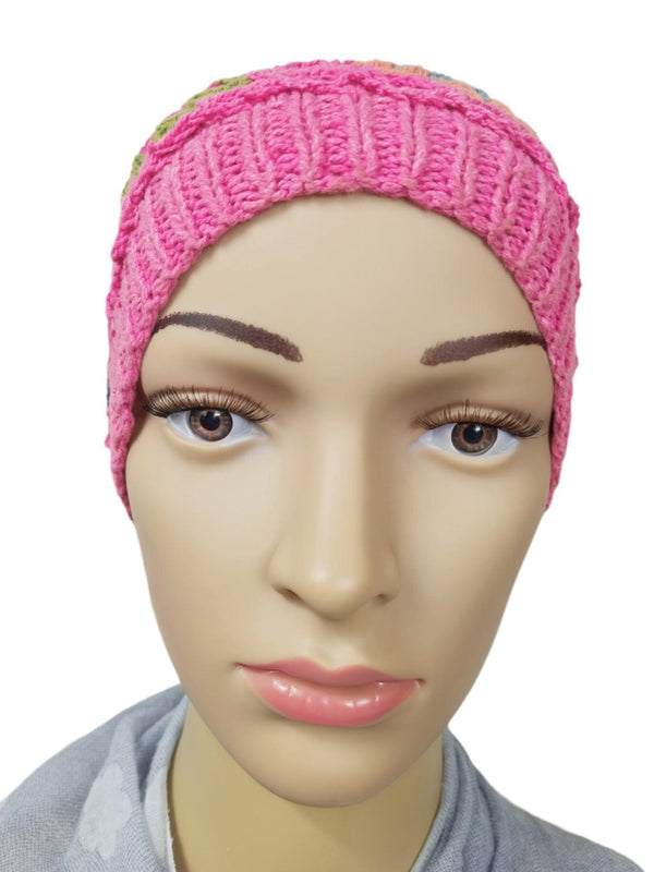 Knotted Handwoven Cap