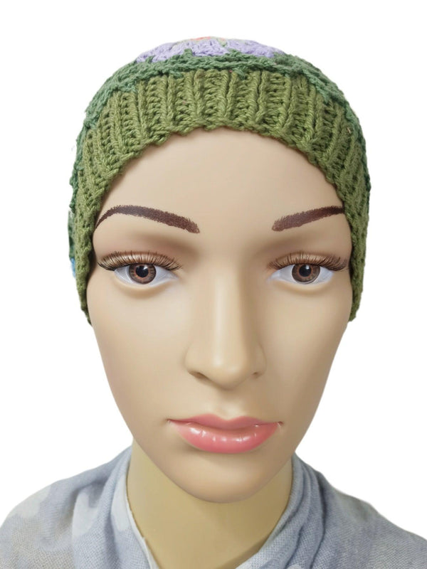 Knotted Handwoven Cap