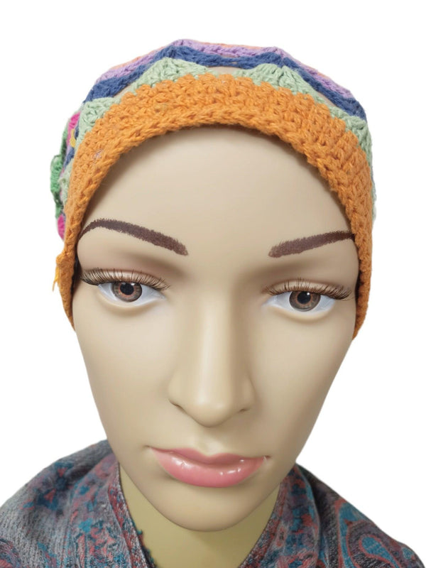 Knotted Handwoven Cap