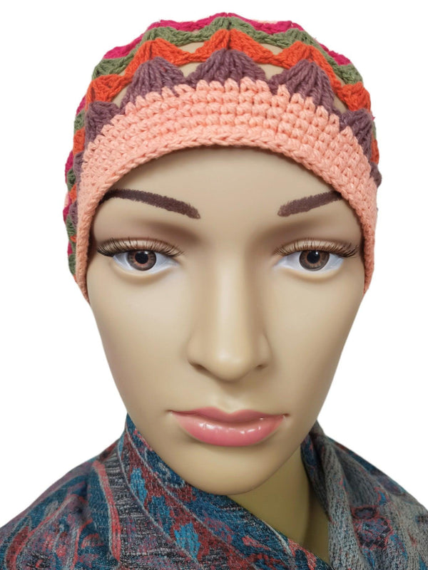 Knotted Handwoven Cap