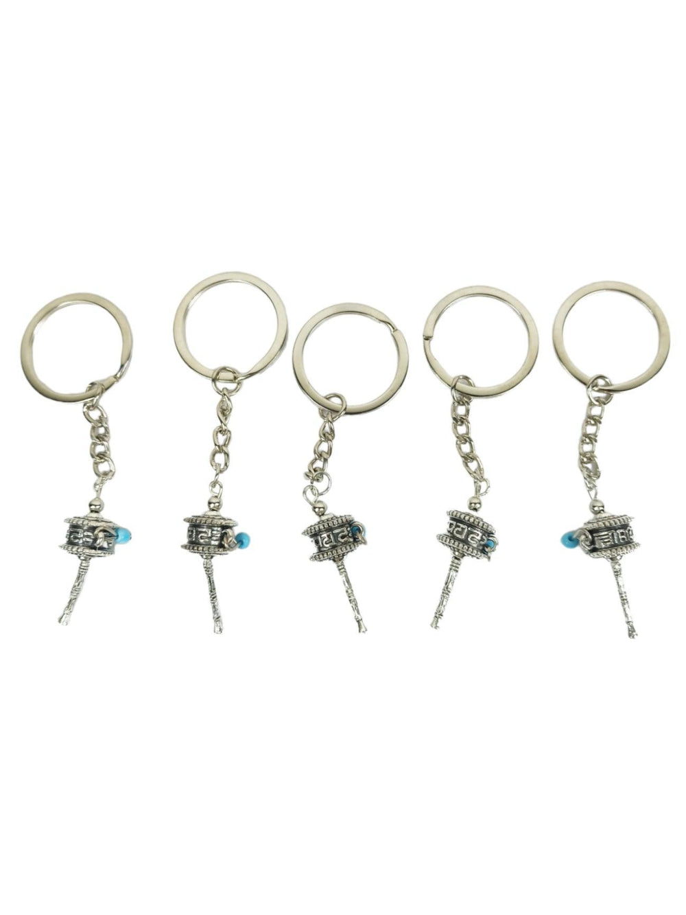 Tibetian Prayer Wheel Keychain | Julley keychain | Ladakh Souvenirs