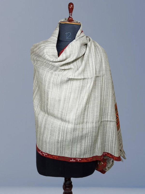 Gents Shawle | Pure Yak Wool Shawle | Reversible