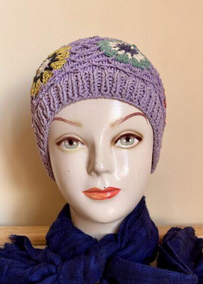 Handwoven Cap | Light Purple