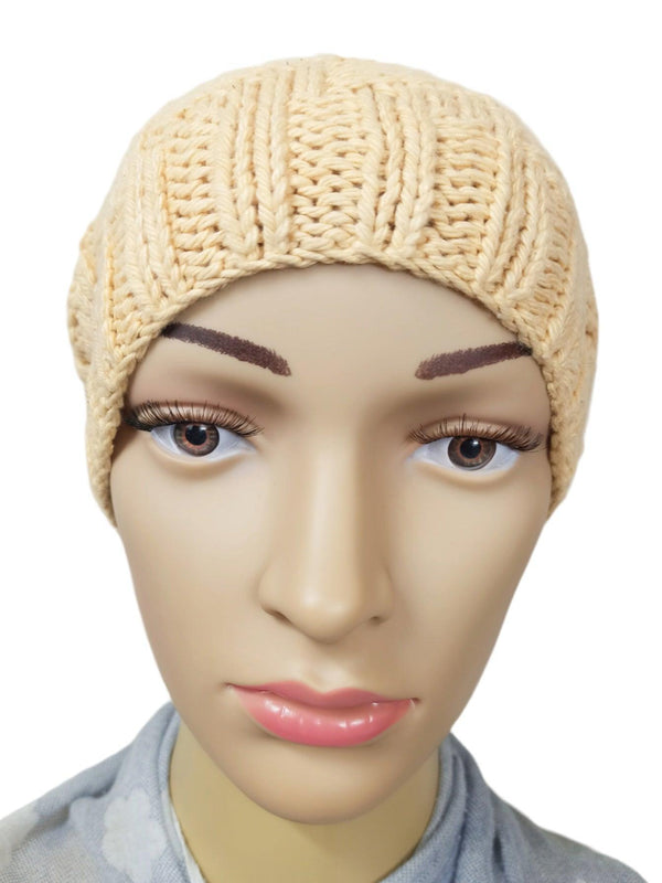 Handwoven Cap _ Wheat