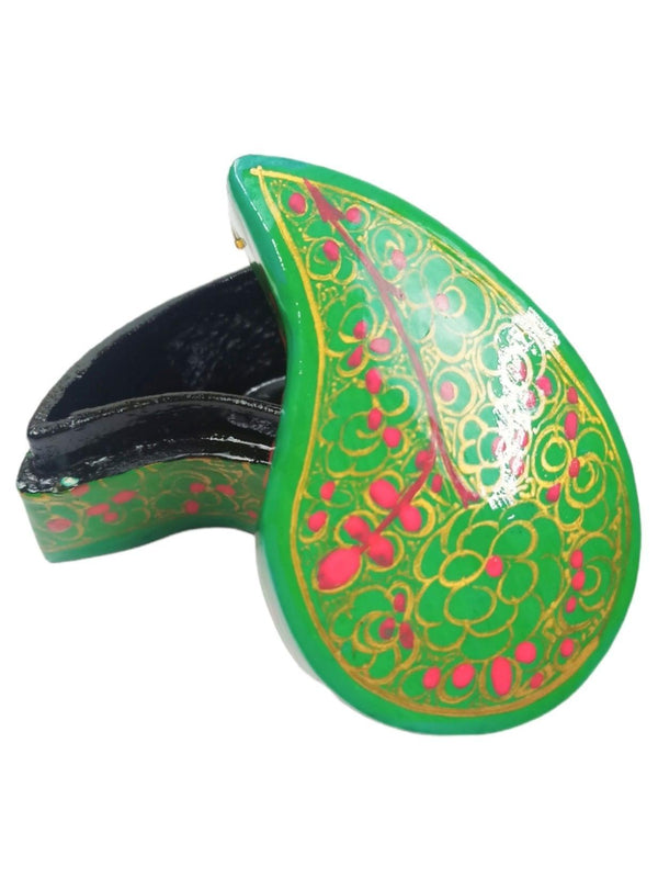 Jewellery Box | Paper Mechie Box | Kidney Shaped Box