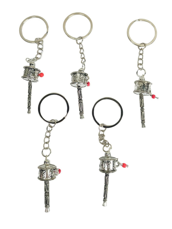 Tibetian Prayer Wheel Keychain | Julley keychain | Ladakh Souvenirs