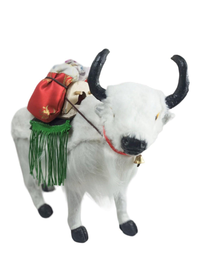 White Ladakh Yak | Yak 12 inches | Home Decorations